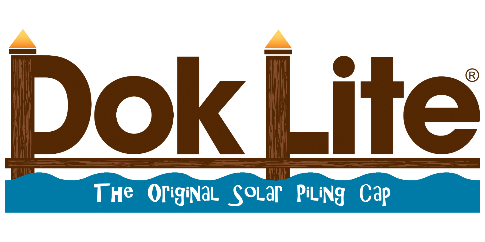 DokLite is the Original Solar Piling Cap - Made in the USA